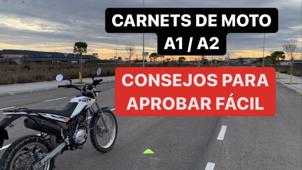 5 Consejos Para Aprobar El Examen Práctico De Conducir Moto 【2025