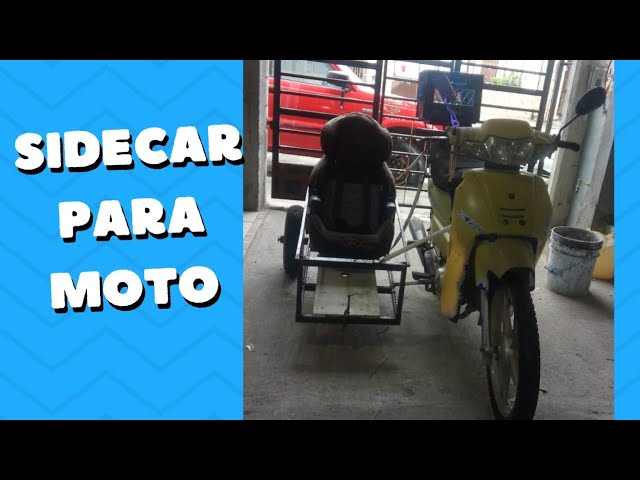 ¡Aprende a hacer un sidecar para tu moto en pocos pasos! 【2025
